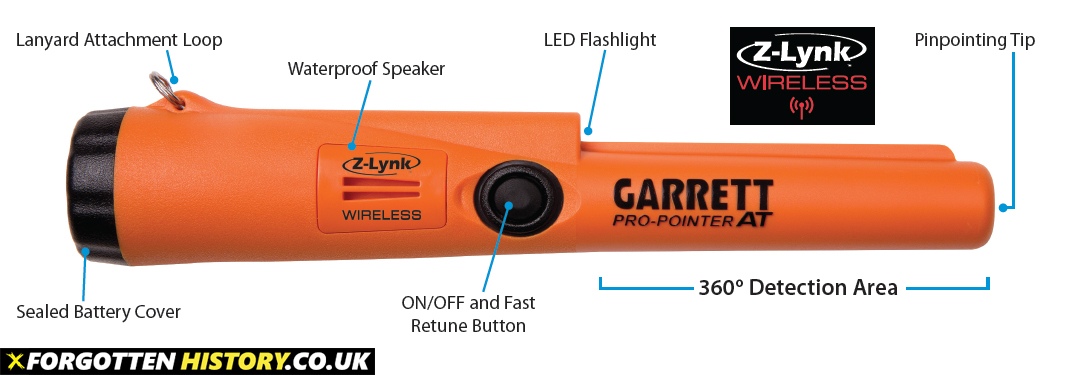 New Garrett Pro-Pointer AT Z-Lynk Review 2018 - DetectHistory