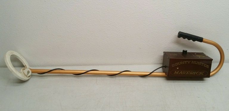 Vintage Metal Detectors - Legendary Detectors of the 60s through 80s ...