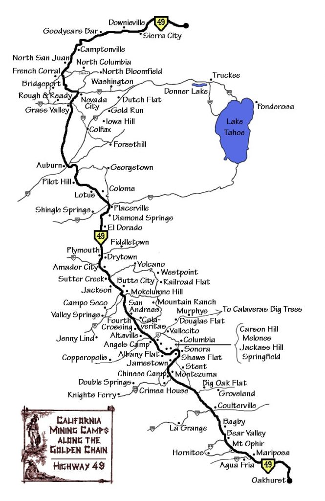 The History of California Gold Rush: Facts & Timeline: The History of ...
