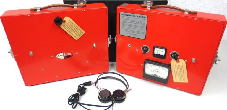 Vintage Metal Detectors - Legendary Detectors of the 60s through 80s ...