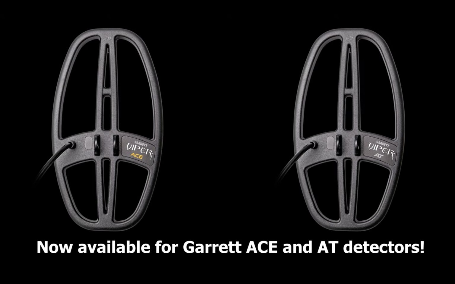 New Garrett 6×11 DD Viper Coil for Garrett ACE & AT Metal Detectors ...