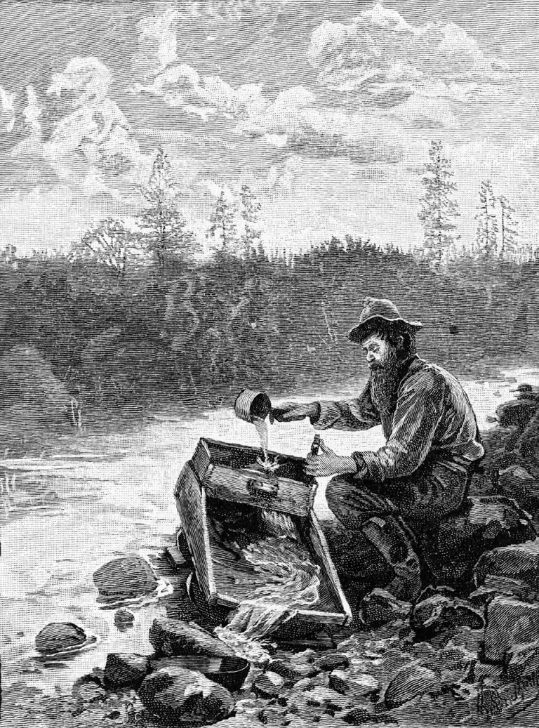 The History of California Gold Rush: Facts & Timeline: The History of ...