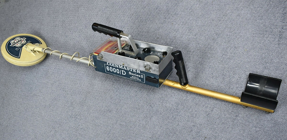 Vintage Metal Detectors - Legendary Detectors of the 60s through 80s ...