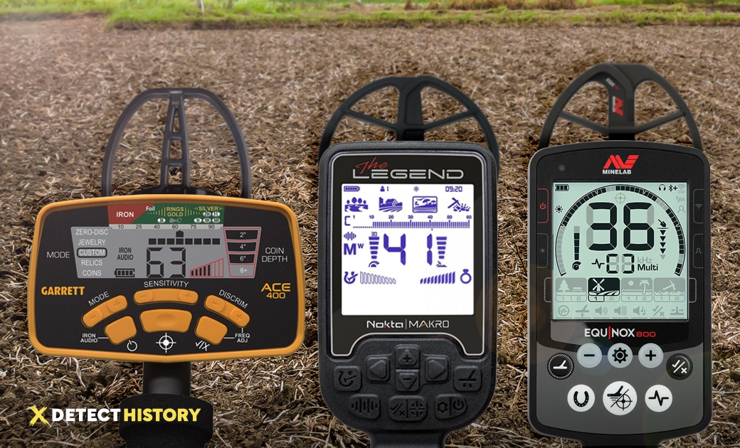 Top 13 Best Metal Detectors 2023 Review - DetectHistory
