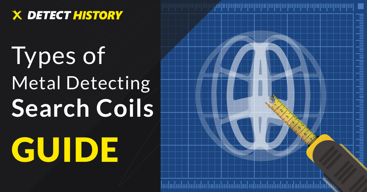 Types of Metal Detecting Search Coils (Infographic) - DetectHistory