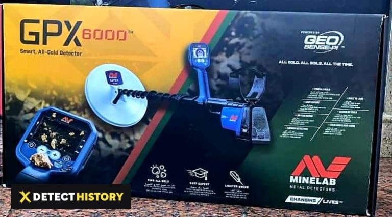 Minelab GPX 6000 - New 2021 Minelab Metal Detector - DetectHistory