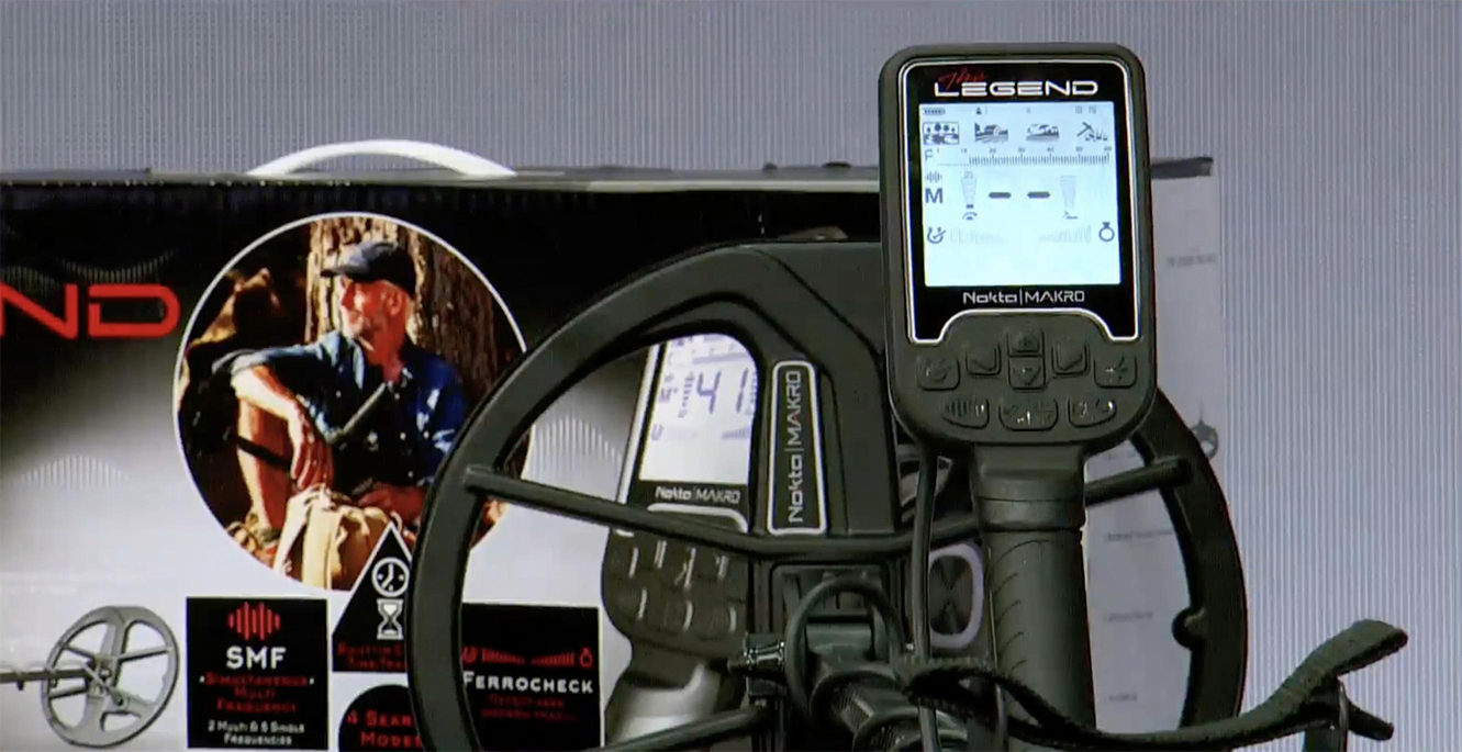 Nokta The Legend Metal Detector Review 2025 - DetectHistory