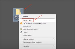 A Step by Step Guide on How to Install a Nokta Makro Simplex Update